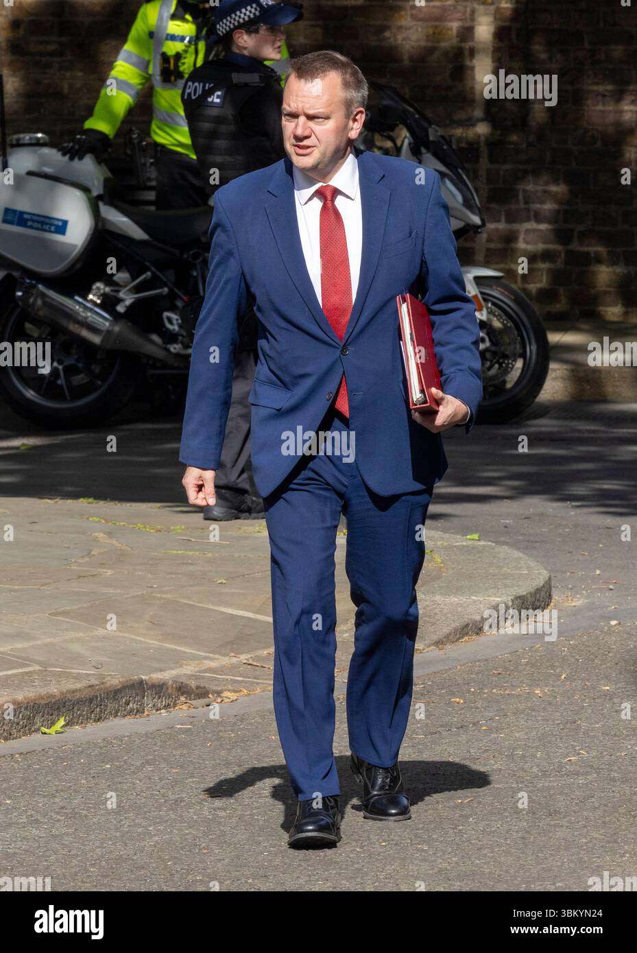 London, UK. 23rd June, 2025. Nick Thomas-Symonds, Paymaster General and ...