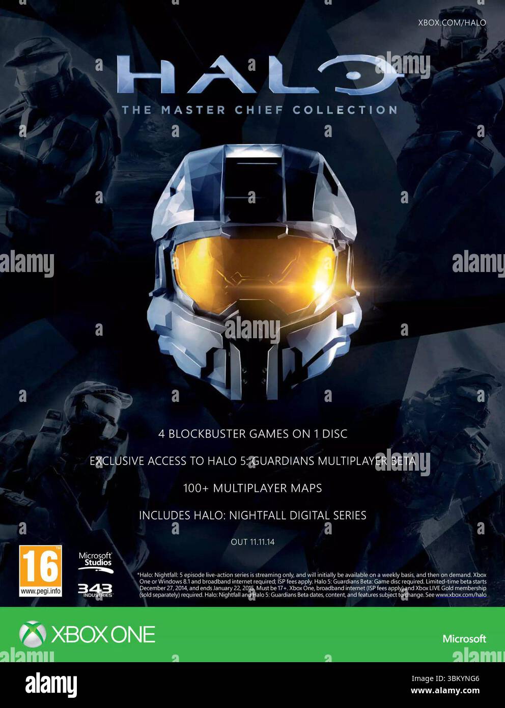 2014 Halo: The Master Chief Collection a compilation of first-person ...