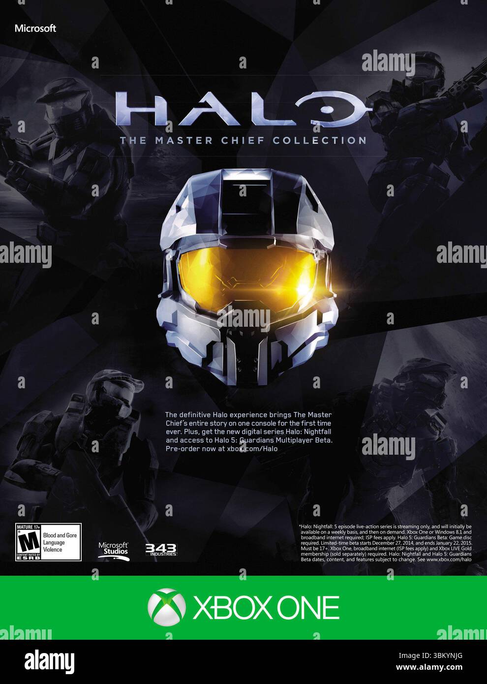 2014 Halo: The Master Chief Collection a compilation of first-person ...