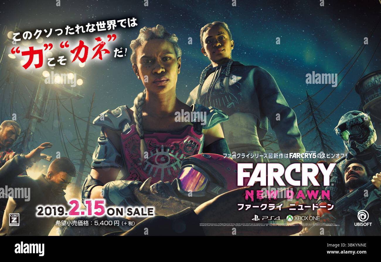 Far cry new dawn hi-res stock photography and images - Alamy