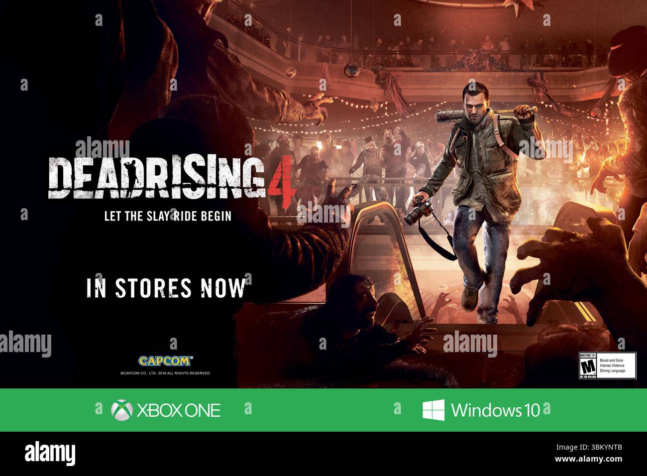 Dead rising four hi-res stock photography and images - Alamy