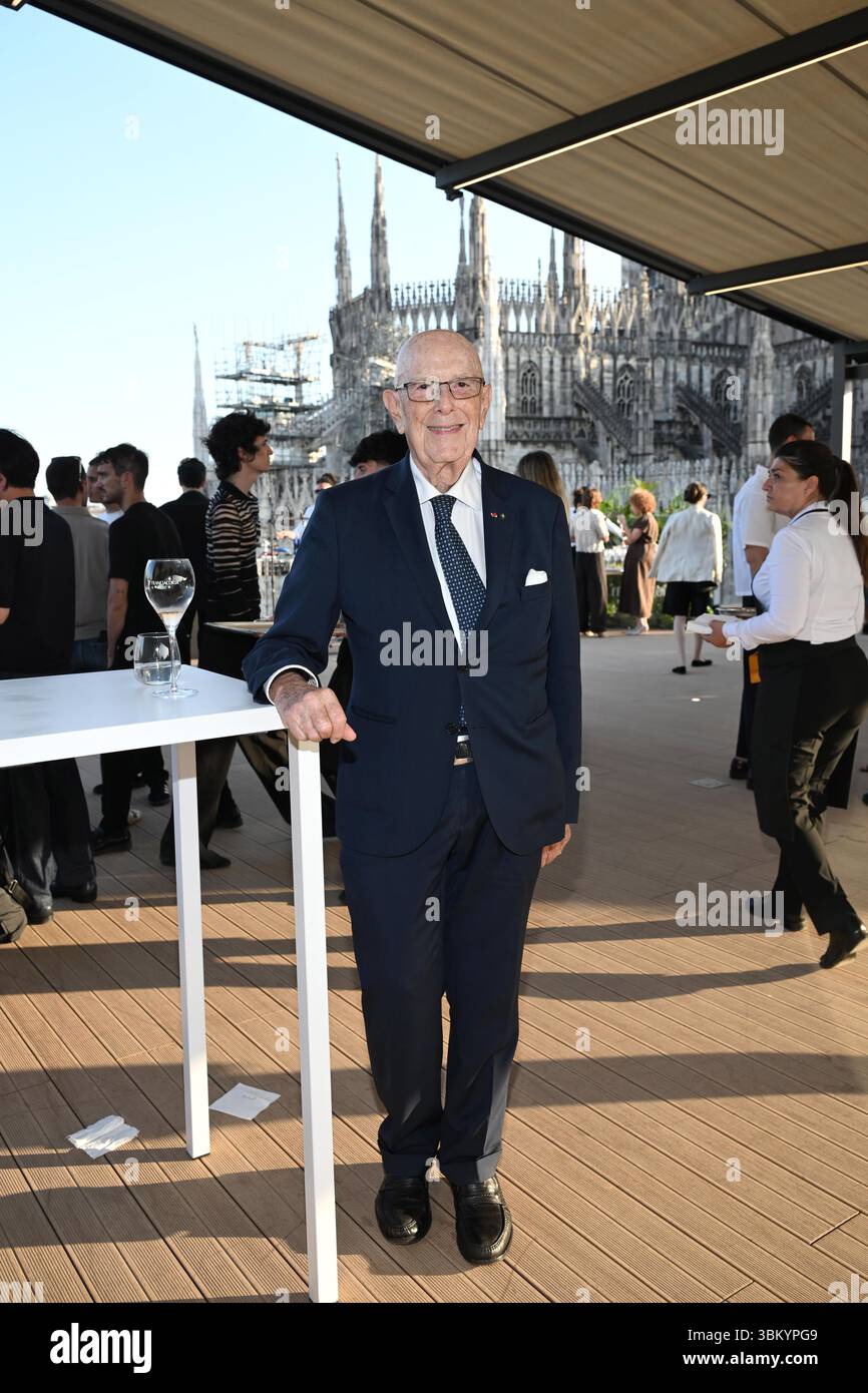 Milan, Italy. 23rd June, 2025. Milan, Cocktail for the 35th anniversary ...