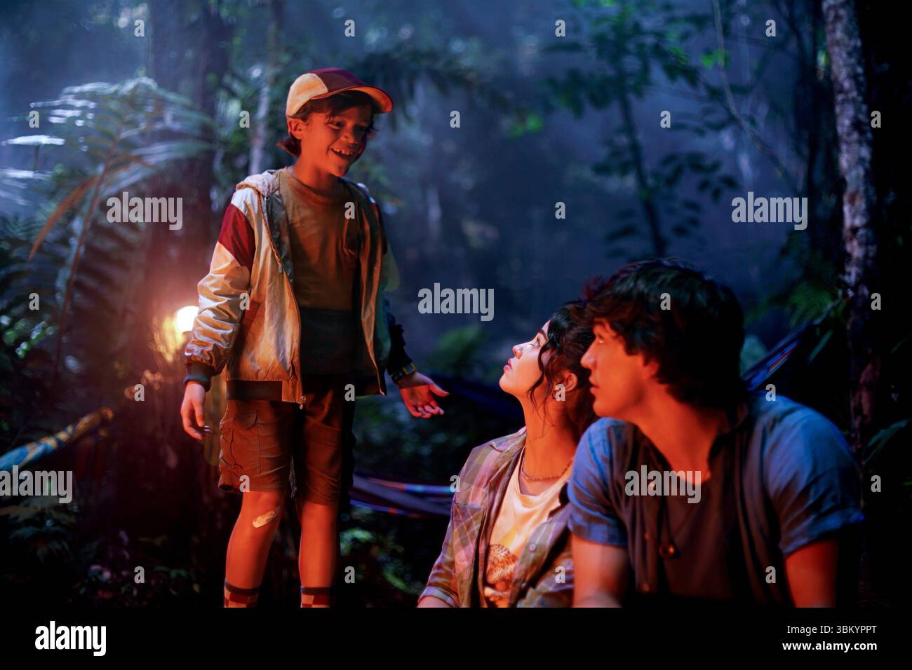 DORA AND THE SEARCH FOR SOL DORADO, from left: Acston Lucas Porto ...