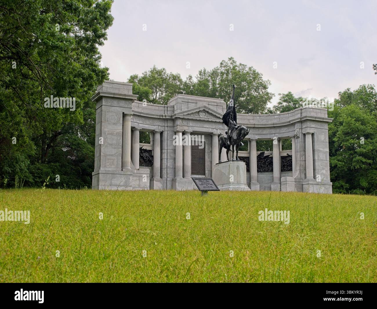 Iowa State Memorial in Vicksburg National Military Park honoring ...