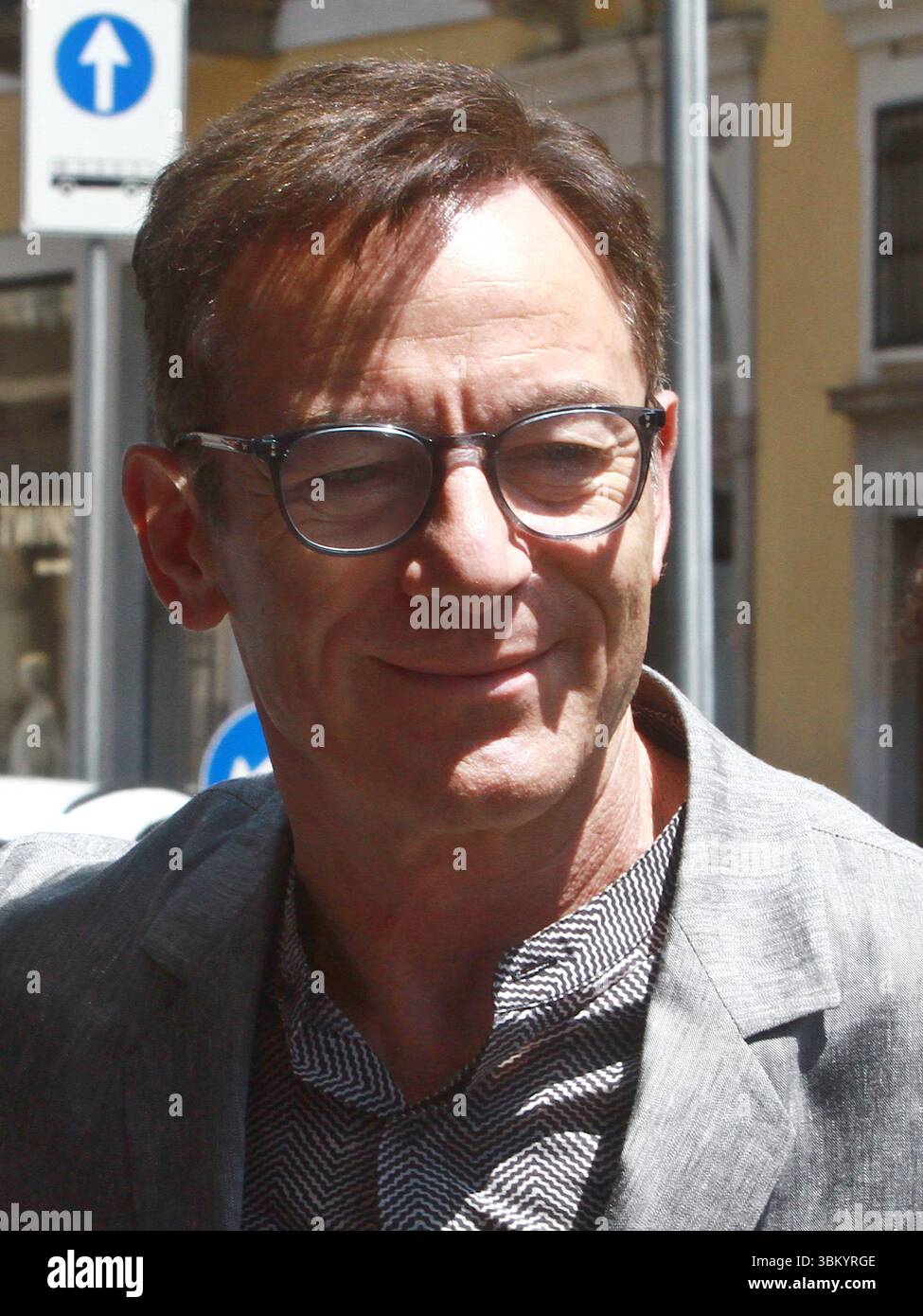 Milan, Italy. 23rd June, 2025. Milan Ph.Paolo Della Bella British actor ...