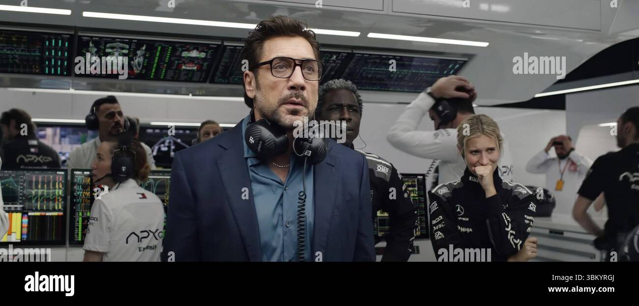 F1: THE MOVIE, (aka F1), Javier Bardem, 2025. © Warner Bros. /Courtesy ...