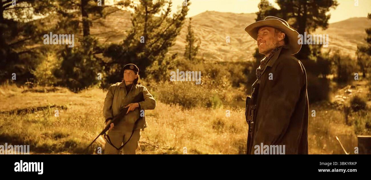 FORGIVE US ALL, from left: Bree Peters, Callan Mulvey, 2025. © Samuel ...