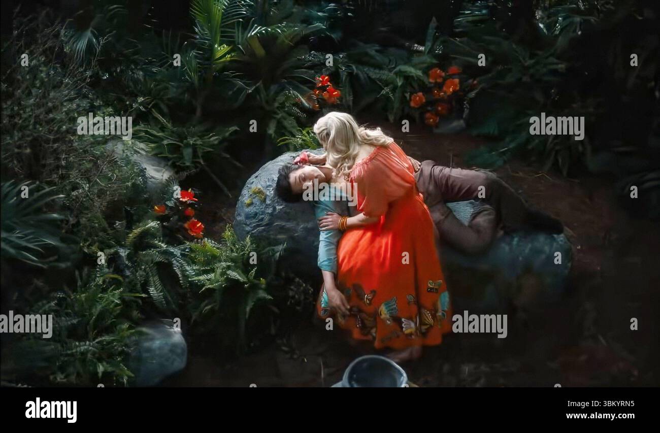 KISS OF THE SPIDER WOMAN, Diego Luna (left), 2025. © Roadside ...