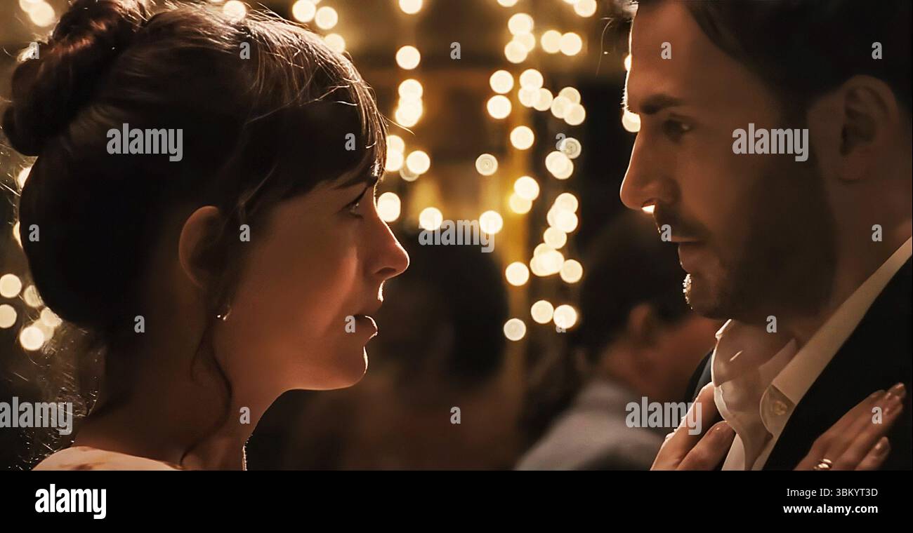 MATERIALISTS, from left: Dakota Johnson, Pedro Pascal, 2025. © A24 ...