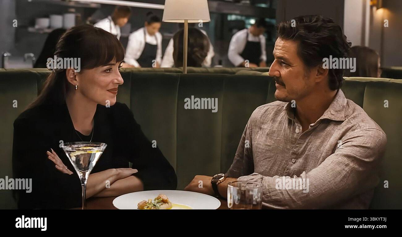 MATERIALISTS, from left: Dakota Johnson, Pedro Pascal, 2025. © A24 ...