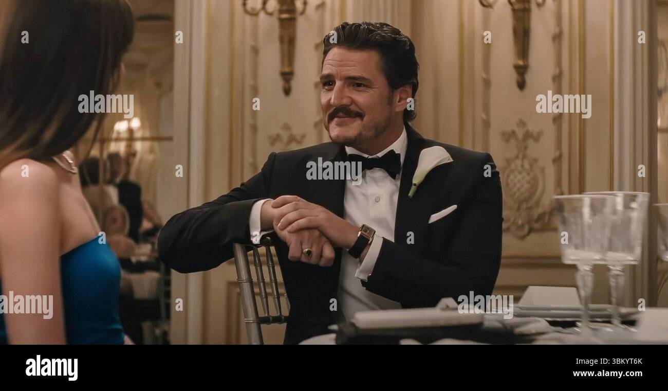 MATERIALISTS, from left: Dakota Johnson, Pedro Pascal, 2025. © A24 ...