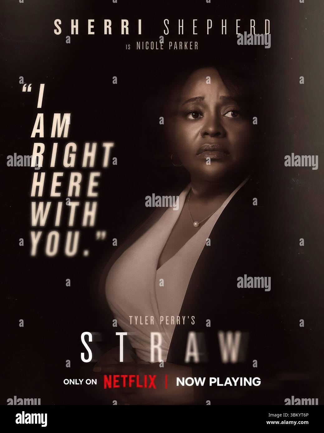 STRAW, character poster, Sherri Shepherd, 2025. © Netflix / courtesy ...