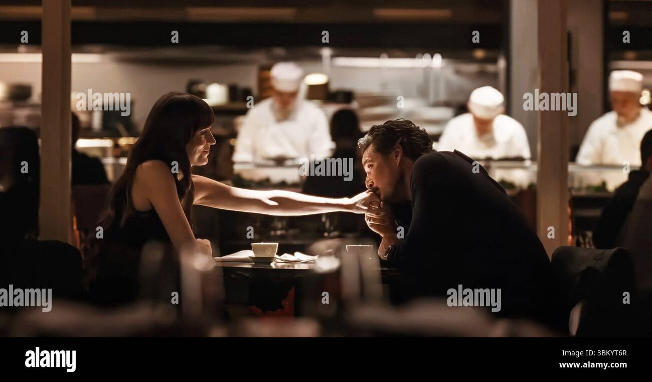 MATERIALISTS, from left: Dakota Johnson, Pedro Pascal, 2025. © A24 ...