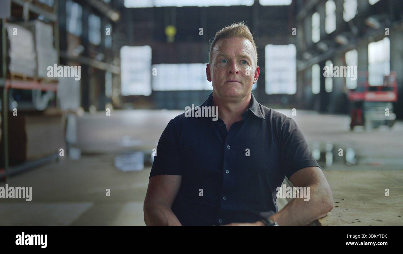 TITAN: THE OCEANGATE DISASTER, David Lochridge, 2025. © Netflix ...