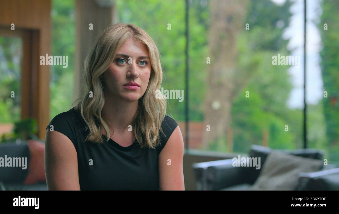 TITAN: THE OCEANGATE DISASTER, Emily Hammermeister, 2025. © Netflix ...