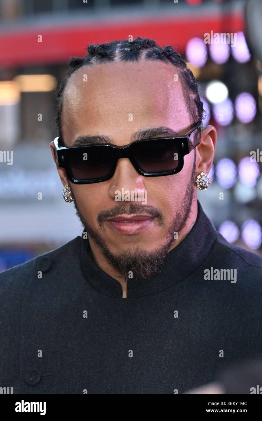 London, UK - 23 June 2025 Lewis Hamilton at the European Premiere of F1 ...