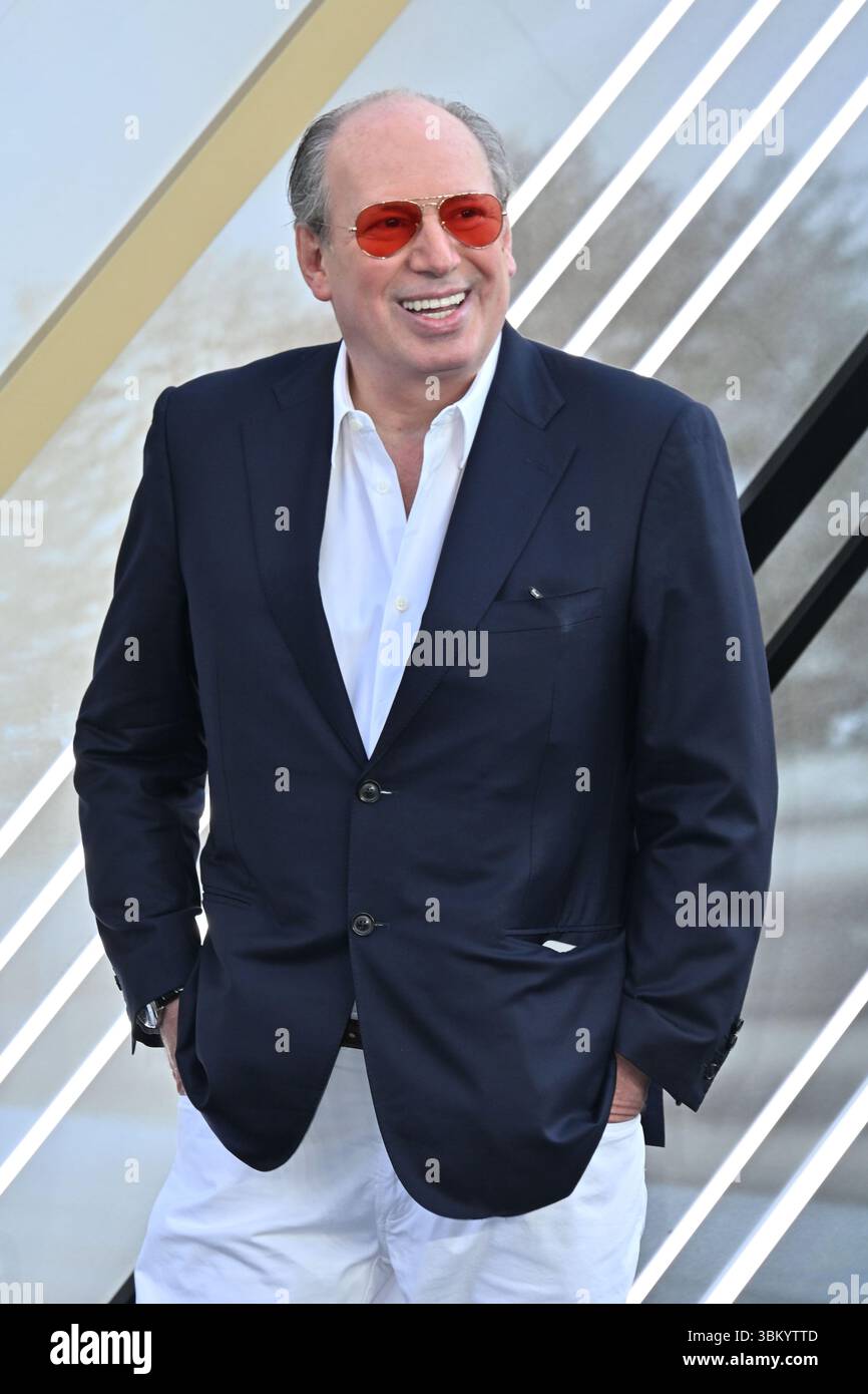 London, UK. 23rd June, 2025. Hans Zimmer at the European Premiere of F1 ...