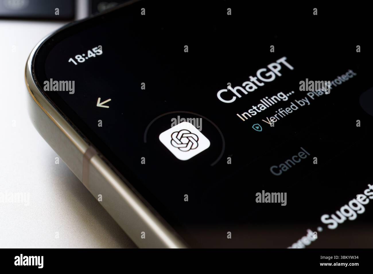 Installing chatgpt hi-res stock photography and images - Alamy