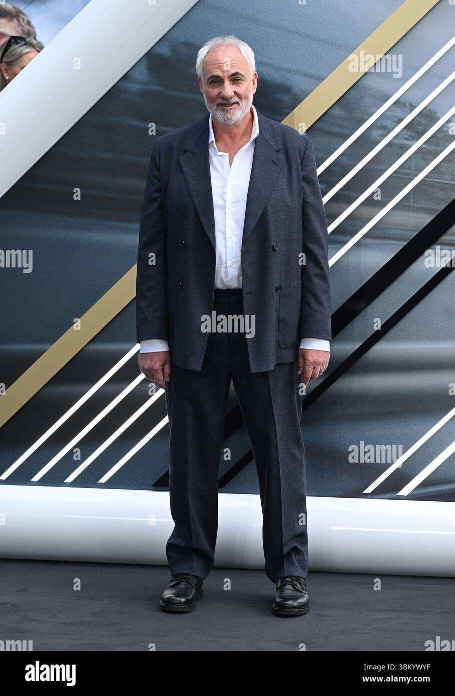 London, UK. June 23rd, 2025. Kim Bodnia arriving at the F1 The Movie ...