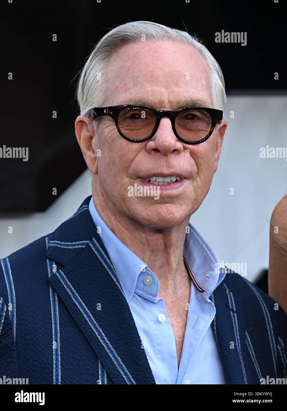 London, UK. June 23rd, 2025. Tommy Hilfiger arriving at the F1 The ...