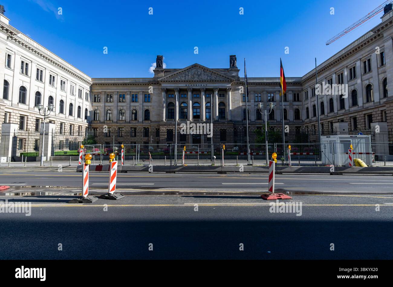 Federal Council Building (Bundesrat) in Berlin, Germany – Front View ...