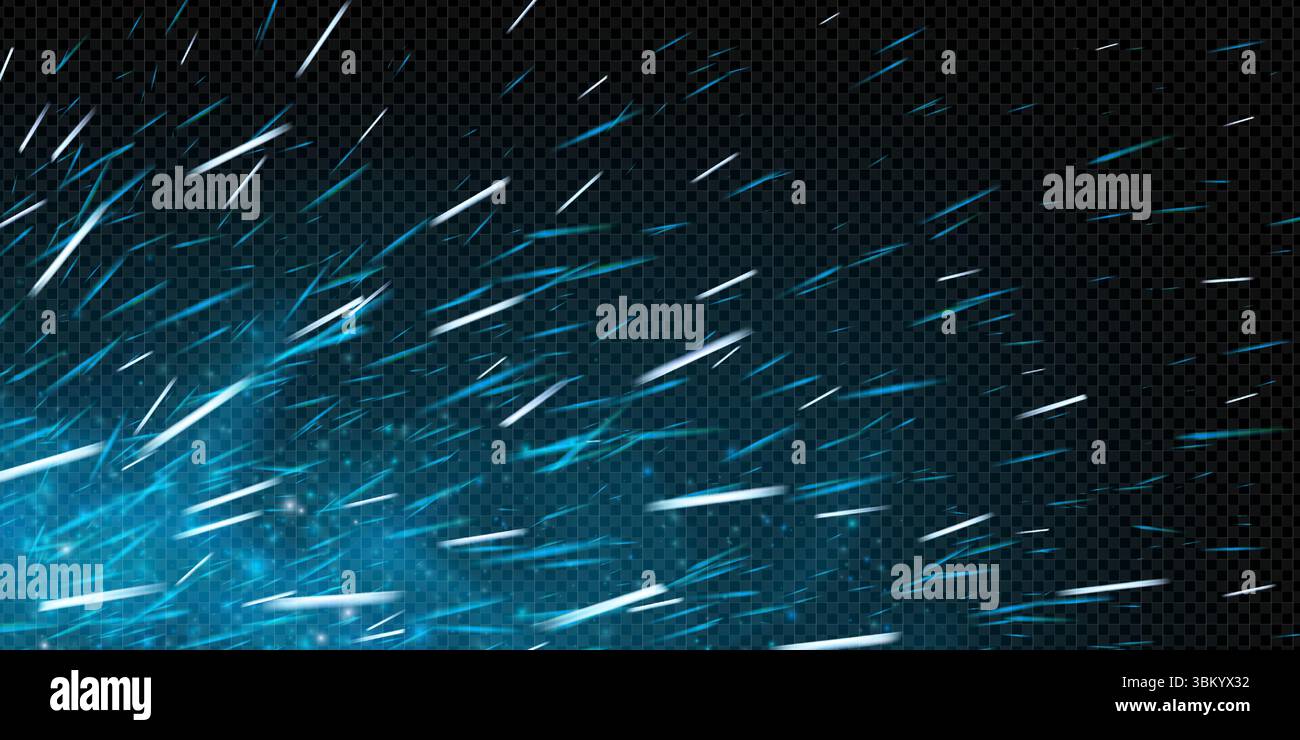 Blue flame and smoke wallpaper with abstract neon glow and icy sparks ...