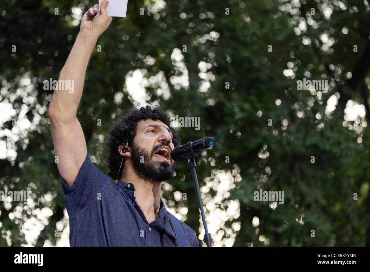 Madrid, Madrid, Spain. 23rd June, 2025. MARWAN ABU-TAHOUN RECIO, a ...