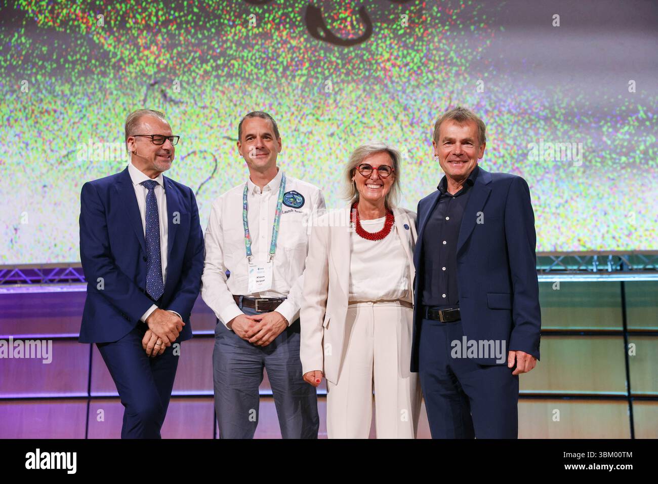 Vienna, Austria, Austria. 23rd June, 2025. JOSEF ASCHBACHER, KLAUS ...