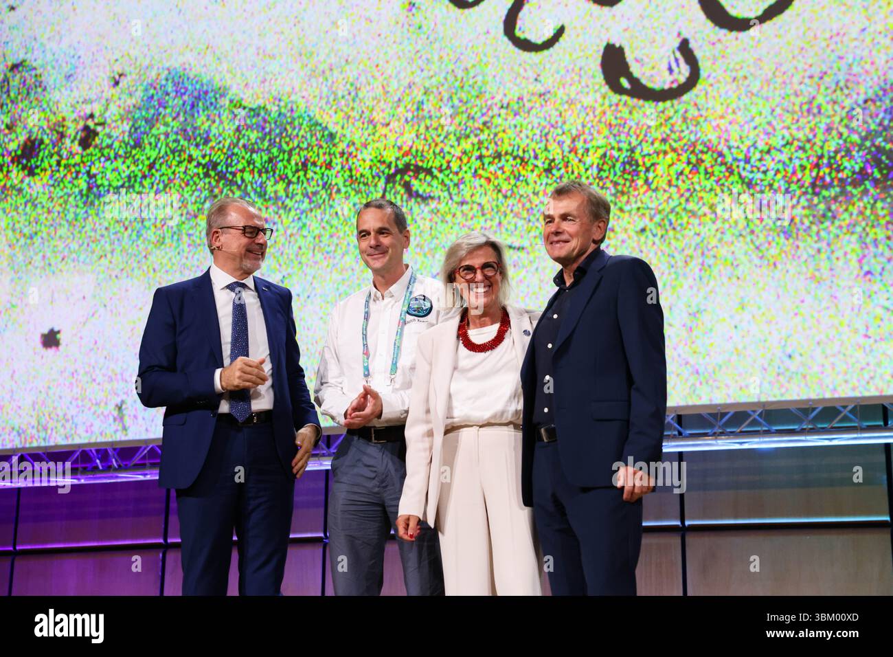 Vienna, Austria, Austria. 23rd June, 2025. JOSEF ASCHBACHER, KLAUS ...