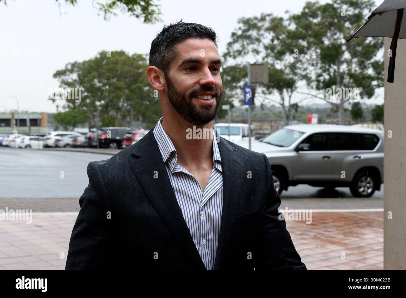 Ryan Donnelly arrives at Campbelltown Local Court in Campbelltown, NSW ...