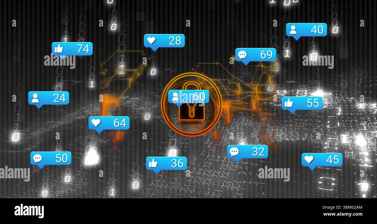 Circuitry binary code hi-res stock photography and images - Alamy