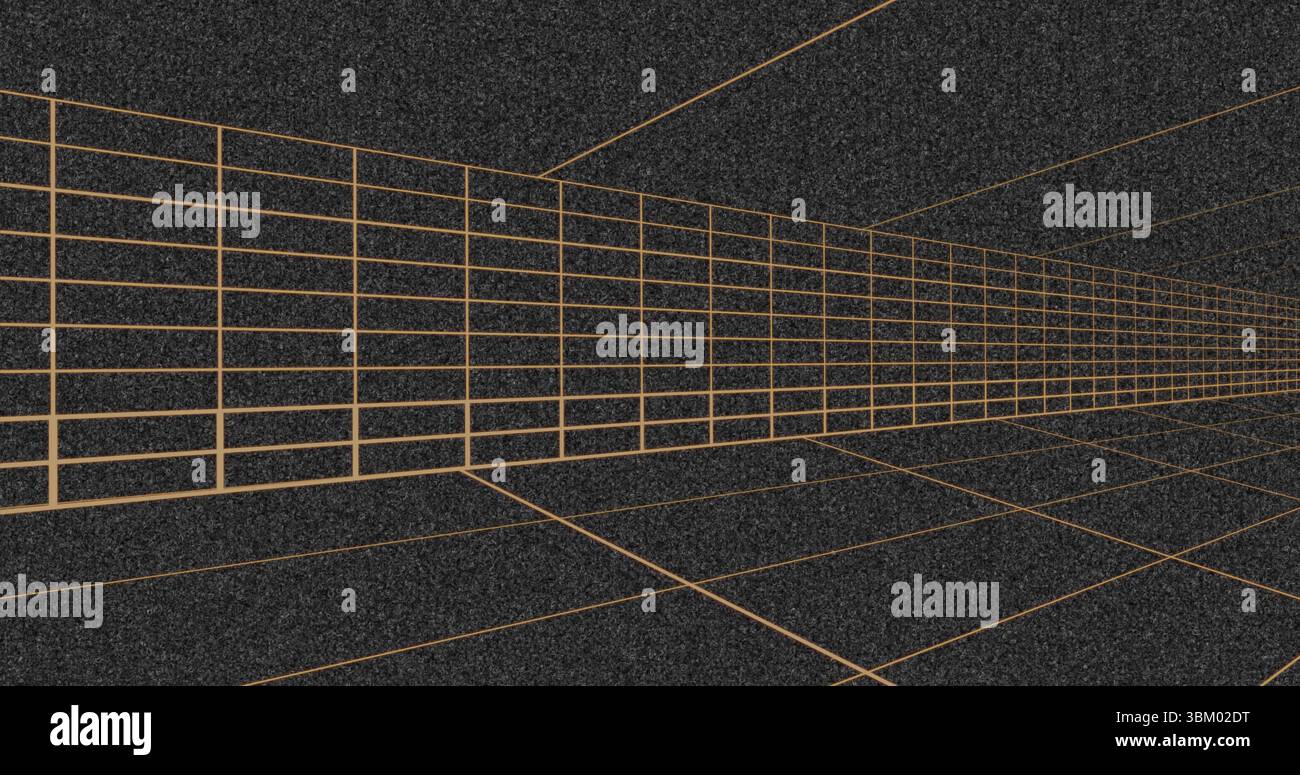 Displaying 3d wireframe grid hi-res stock photography and images - Alamy