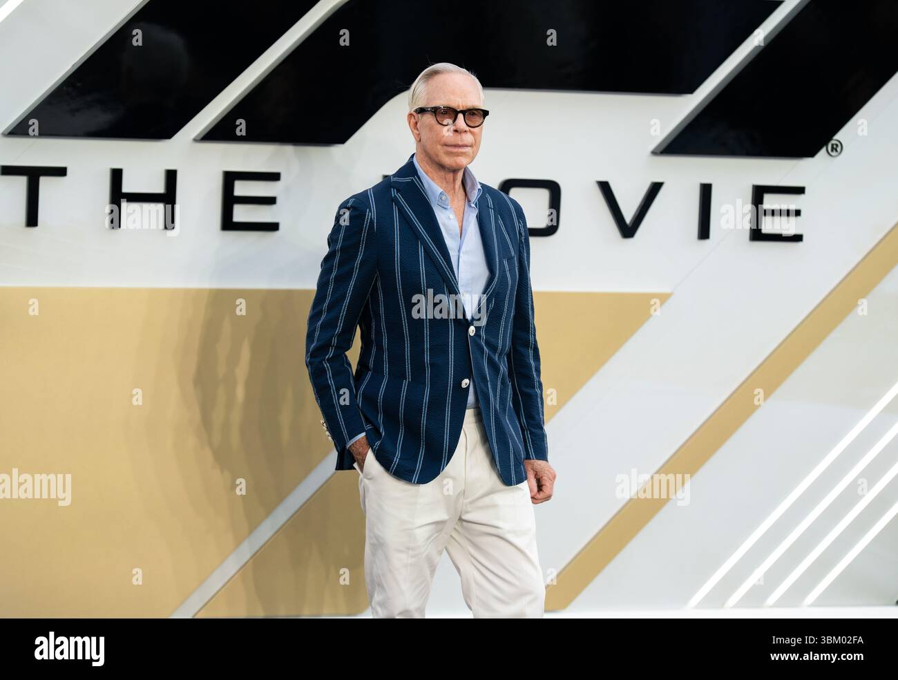LONDON, ENGLAND - JUNE 23: Tommy Hilfiger attends the "F1: The Movie ...