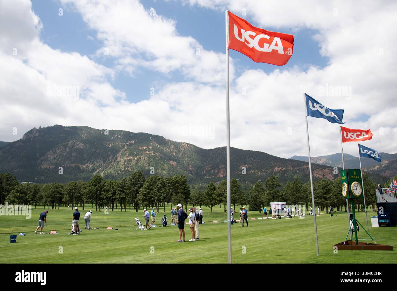 Colorado Springs, Colorado, USA. 23rd June, 2025. US Senior Open ...
