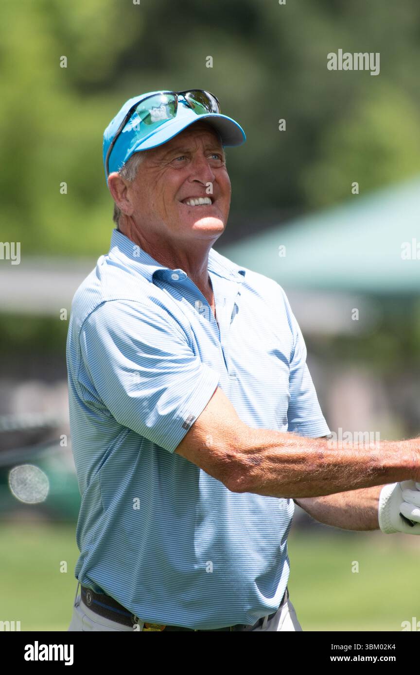 Colorado Springs, Colorado, USA. 23rd June, 2025. US Senior Open ...