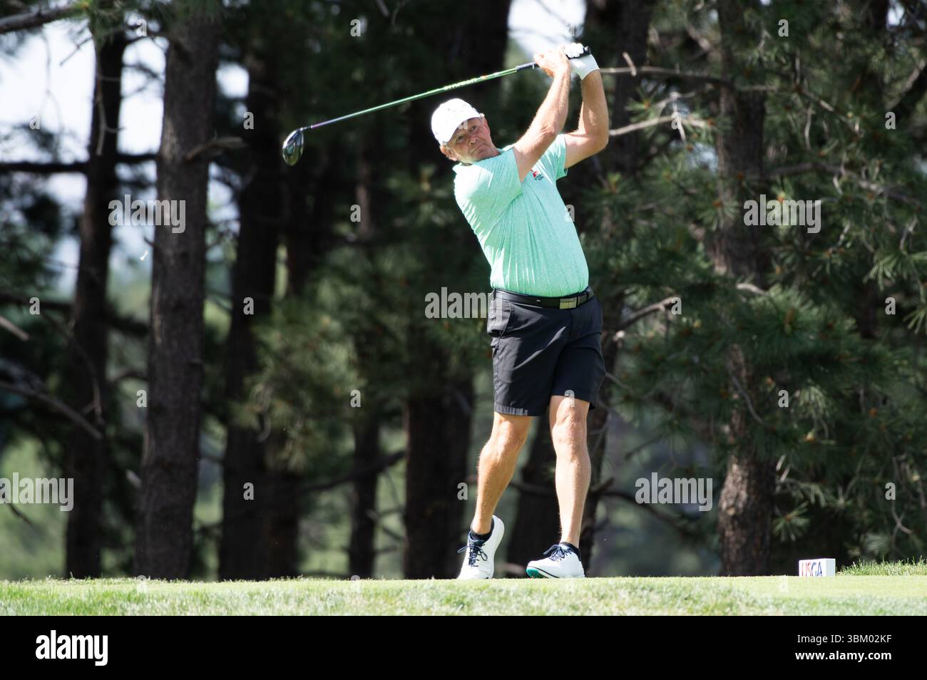 Colorado Springs, Colorado, USA. 23rd June, 2025. US Senior Open ...