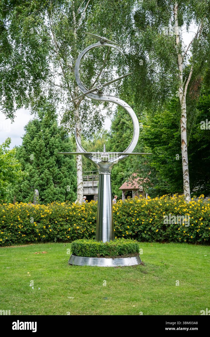 Pegasus Bridge Memorial Flight, National Memorial Arboretum, Alrewas ...
