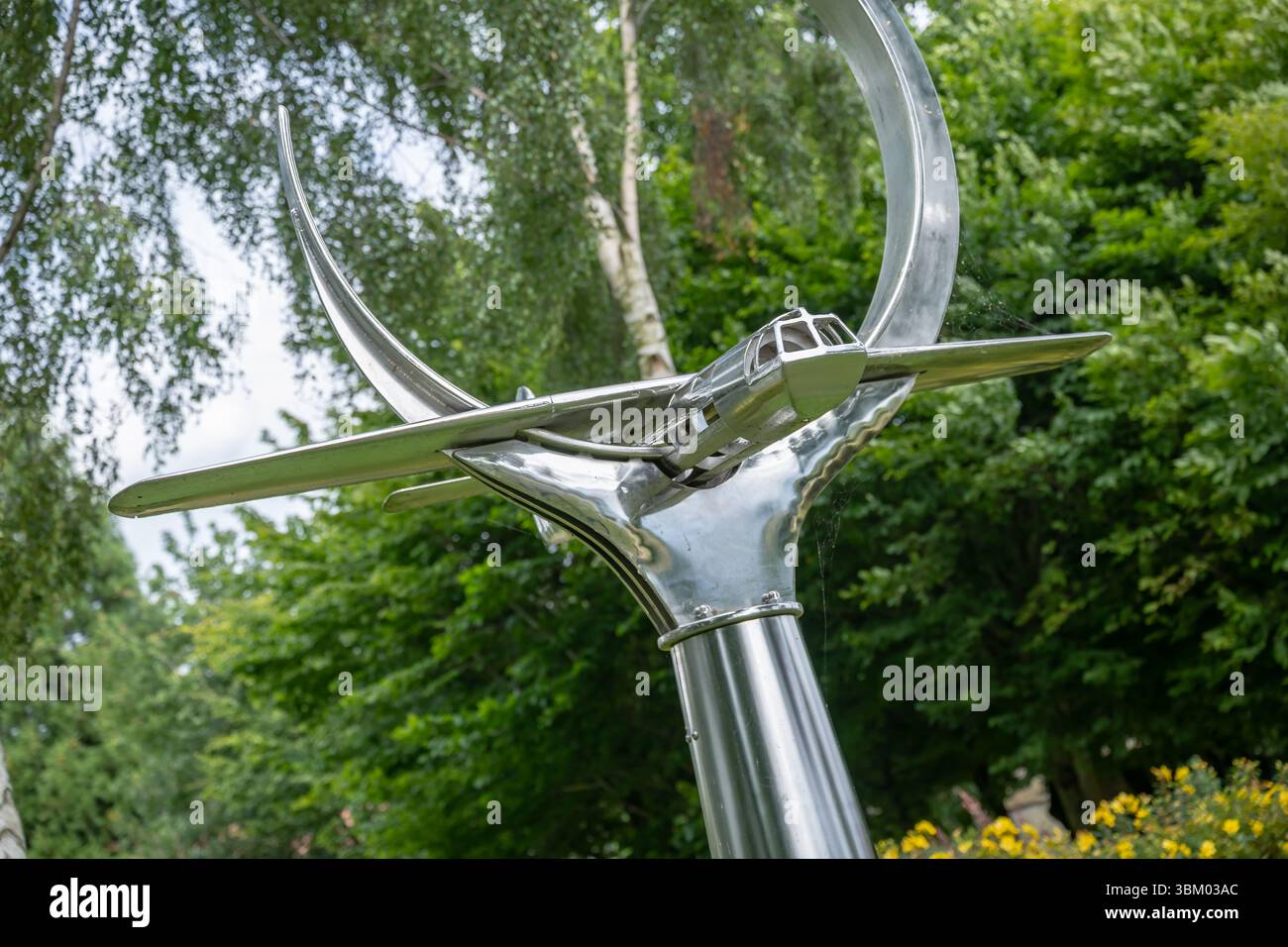 Pegasus Bridge Memorial Flight, National Memorial Arboretum, Alrewas ...