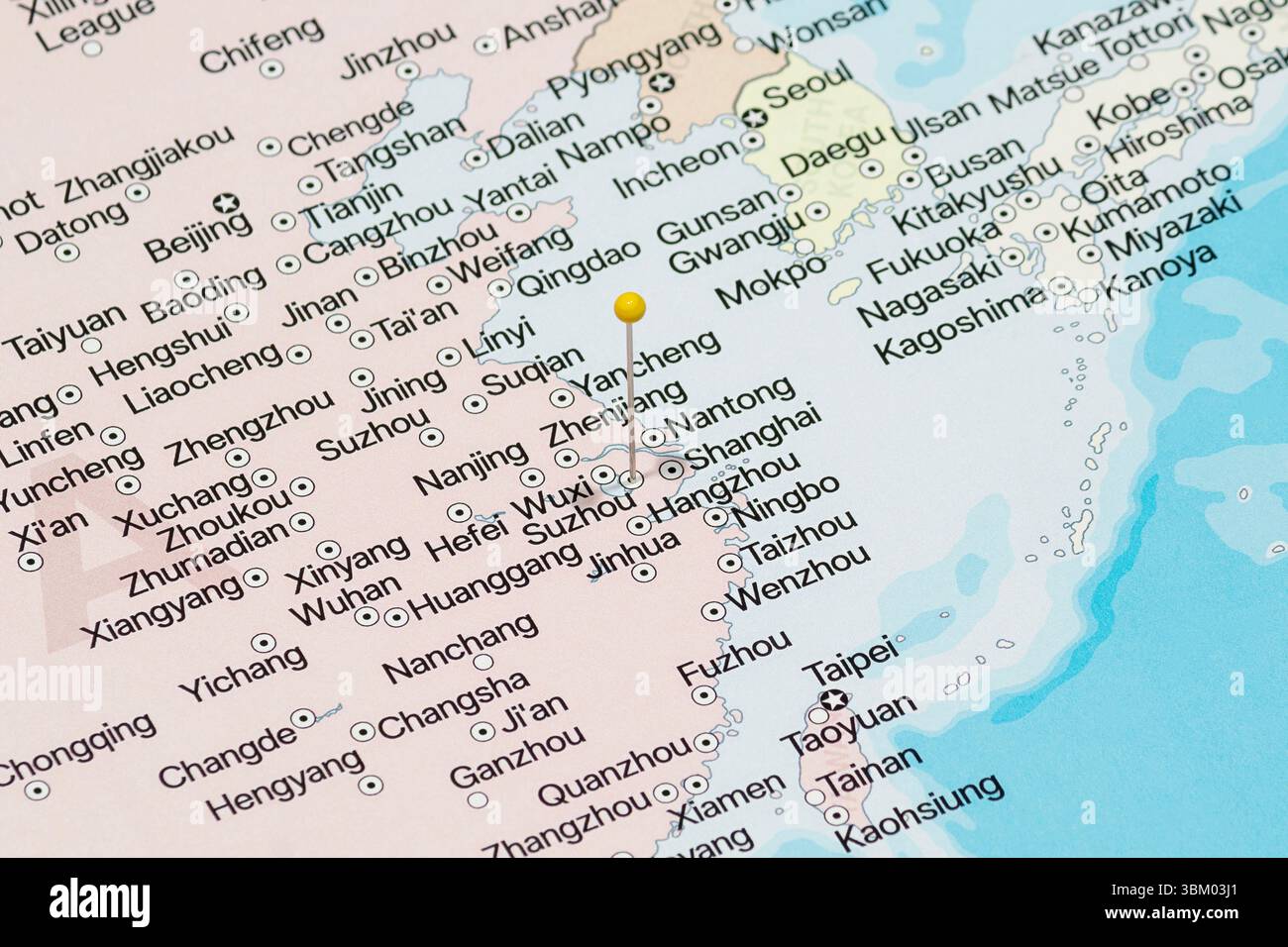 City map suzhou china hi-res stock photography and images - Alamy
