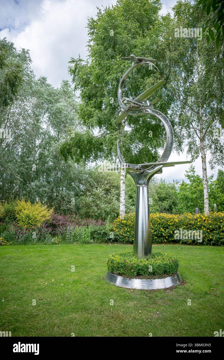 Pegasus Bridge Memorial Flight, National Memorial Arboretum, Alrewas ...