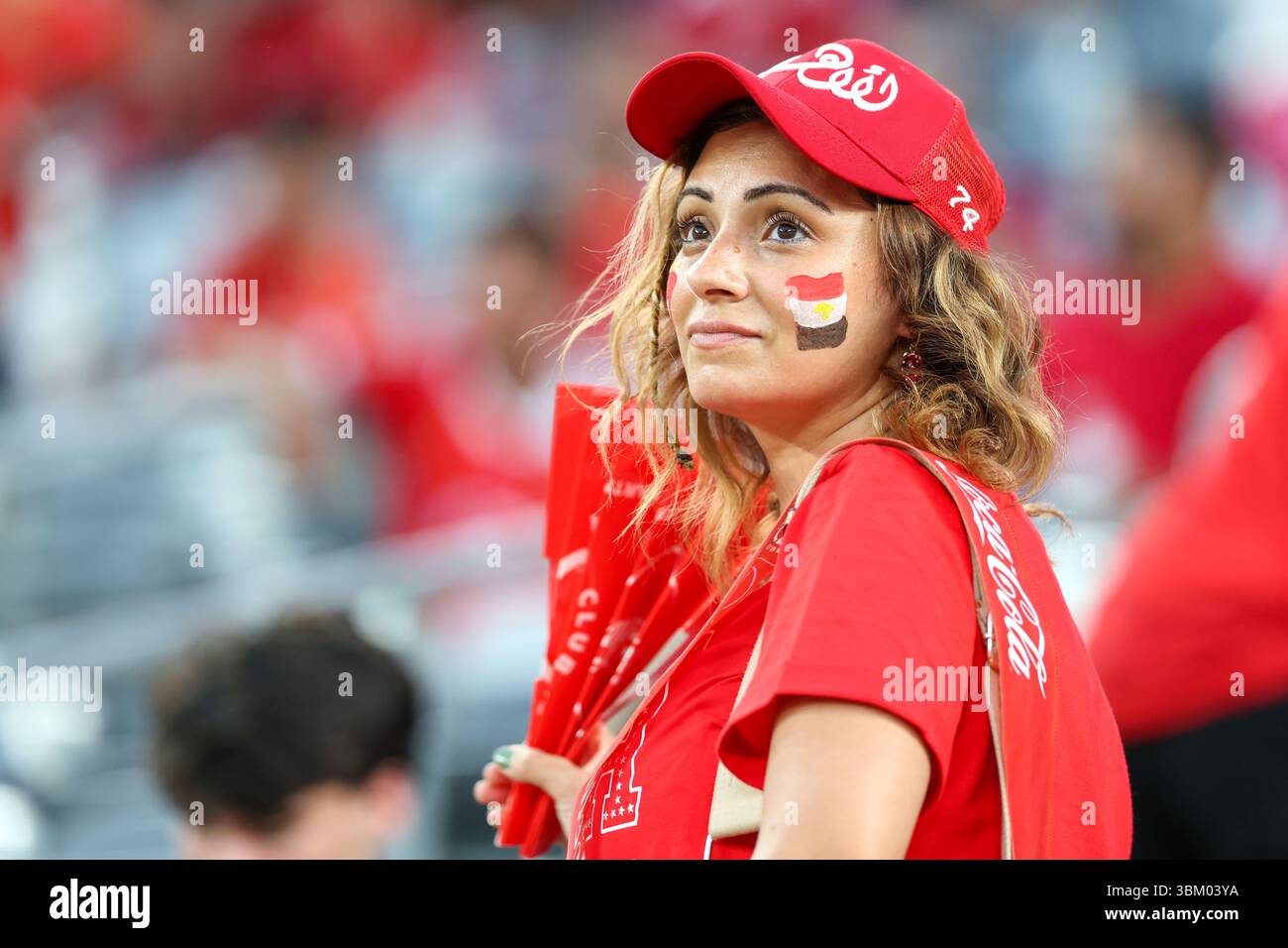 Fans of Al Ahly during the match against Porto in the FIFA Club World ...