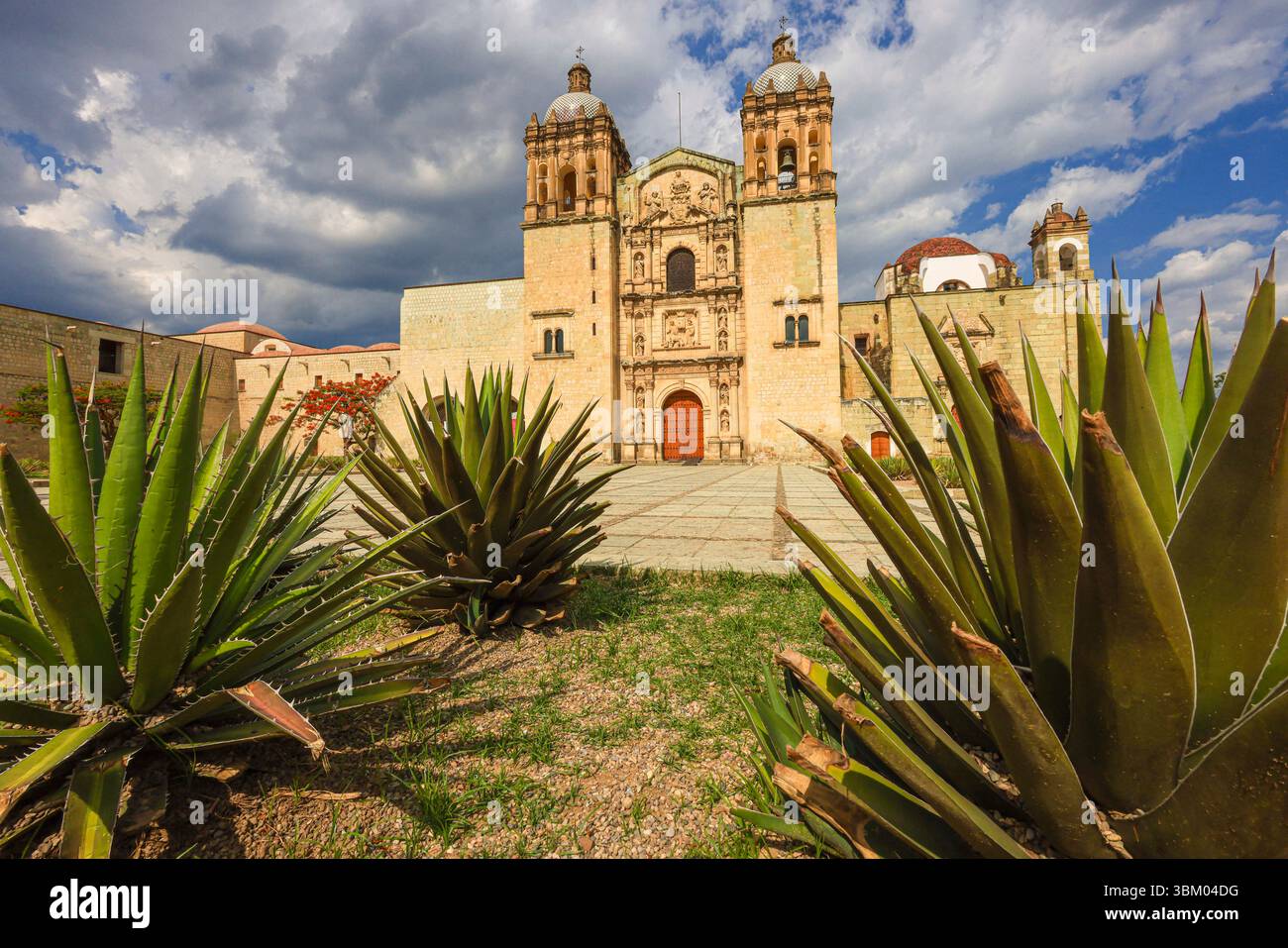 Oaxaca de Juárez, a city in central Mexico, features colonial buildings ...