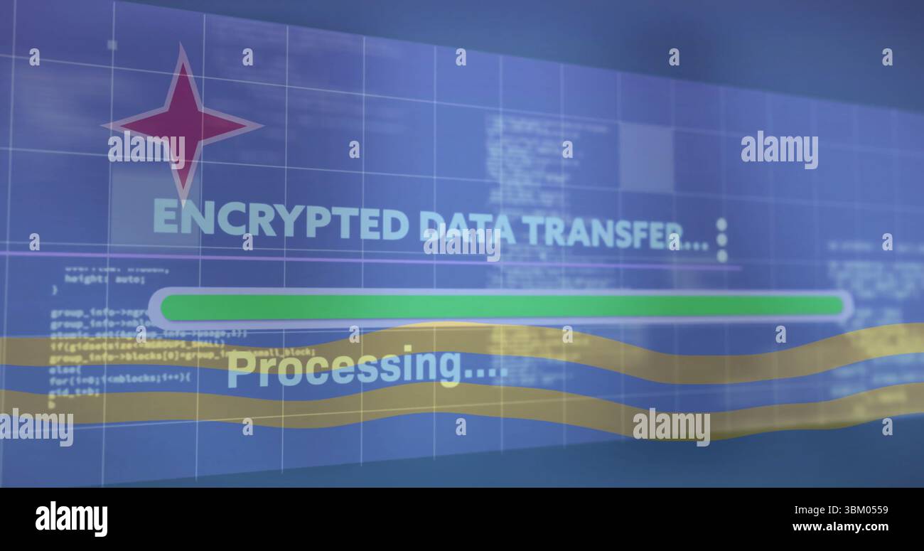 Animated encryption hi-res stock photography and images - Alamy