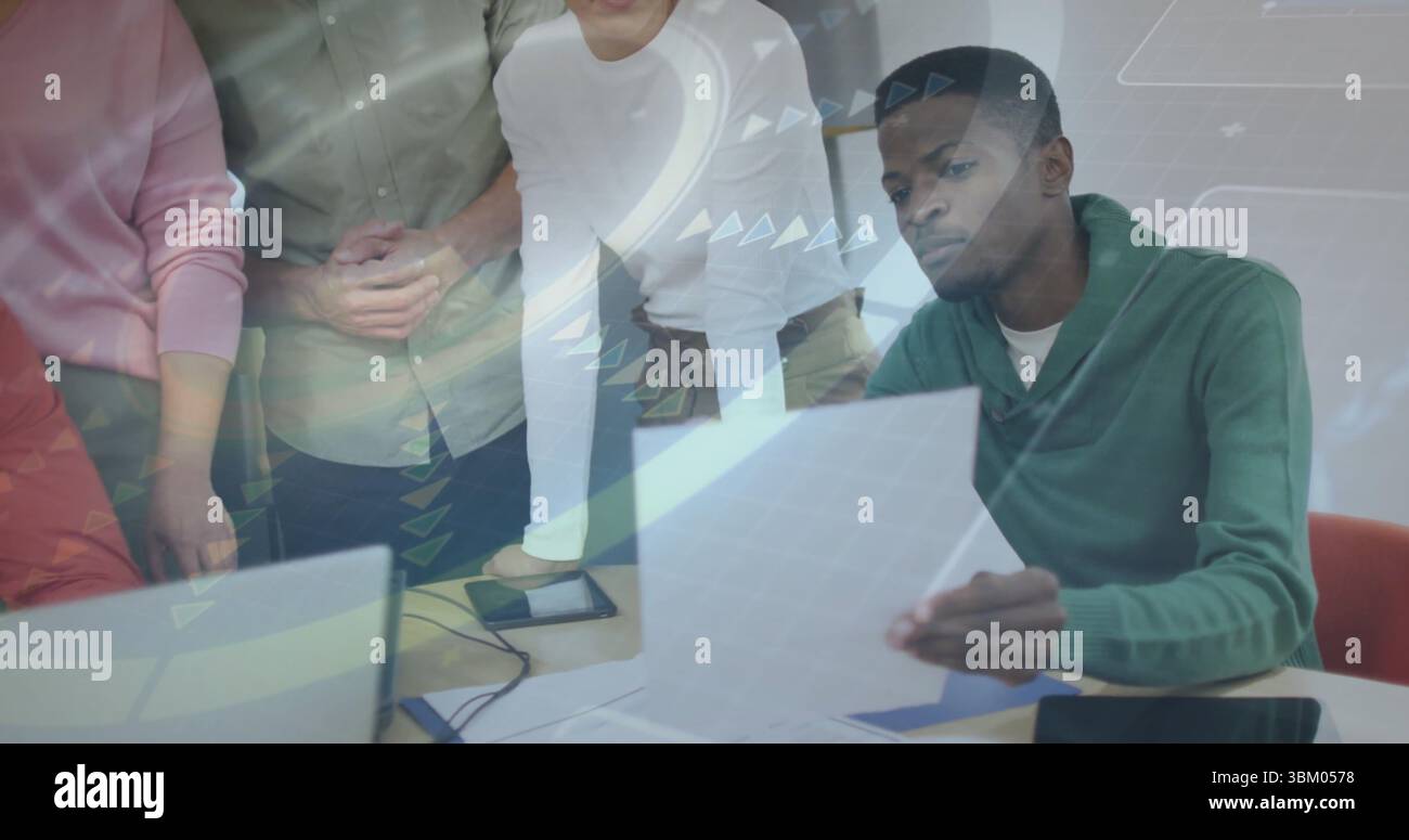 Analyzing printed documents and digital displays by professionals at ...