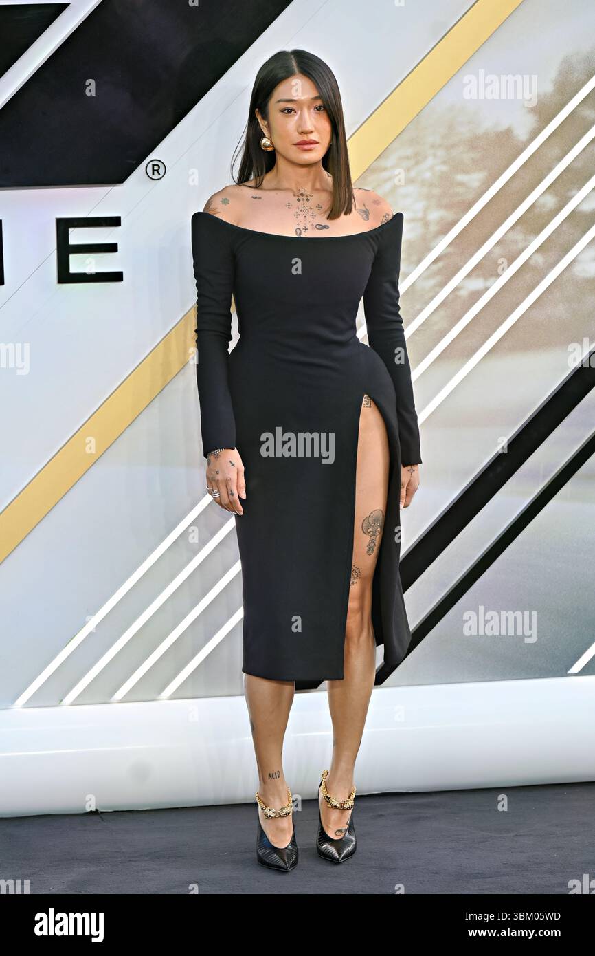 LONDON, UK. 23rd June, 2025. Peggy Gou at the European Premiere of F1 ...