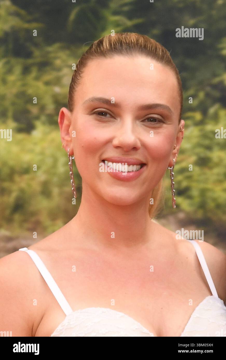 New York, NY, USA. 22nd June, 2025. Scarlett Johansson at the Jurassic ...
