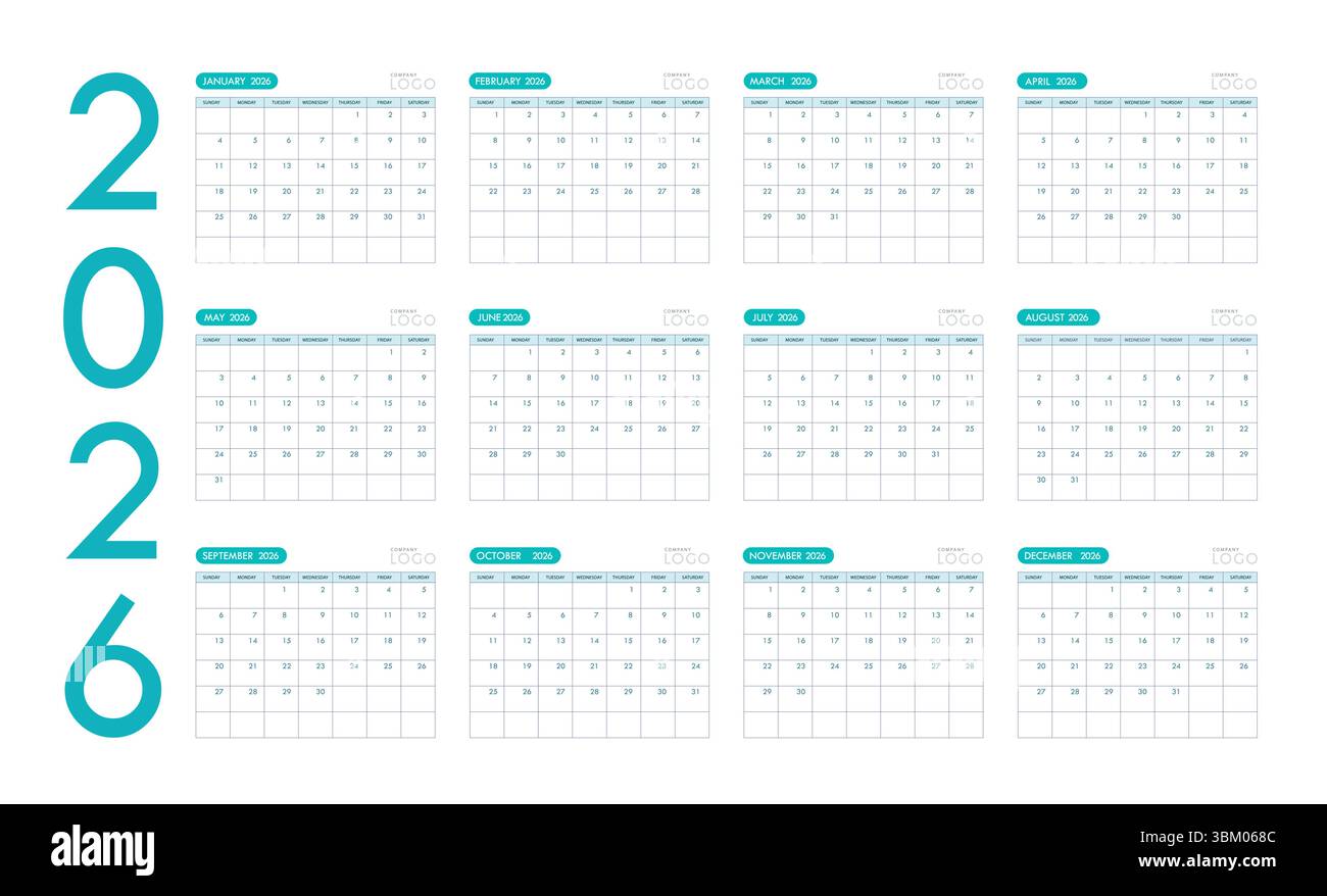 September 12 2026 Stock Vector Images - Alamy