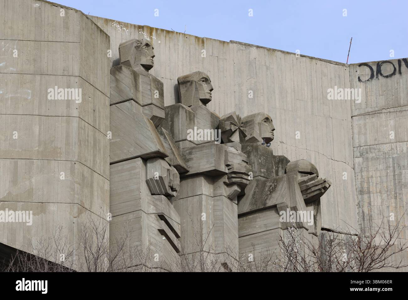 Monument of the Bulgarian-Soviet Friendship, Varna Stock Photo - Alamy