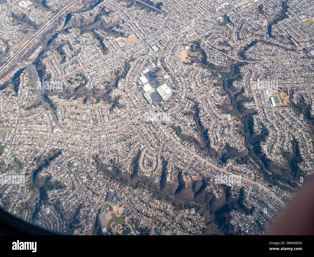 Showcasing the housing design and community layout of the area hi-res stock photography and ...