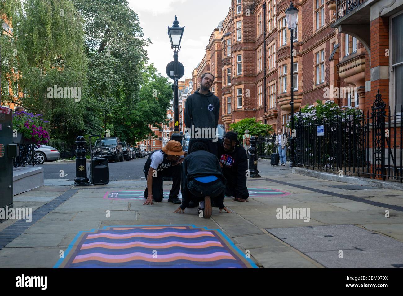 London, UK, 23rd June 2025, Its the start of the Kensington & Chelsea ...